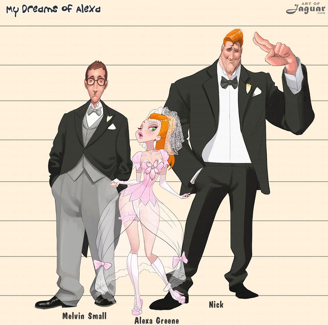 Pinups By Jaguar [PooNnet] - Pinups By Jaguar - GEDE Comix